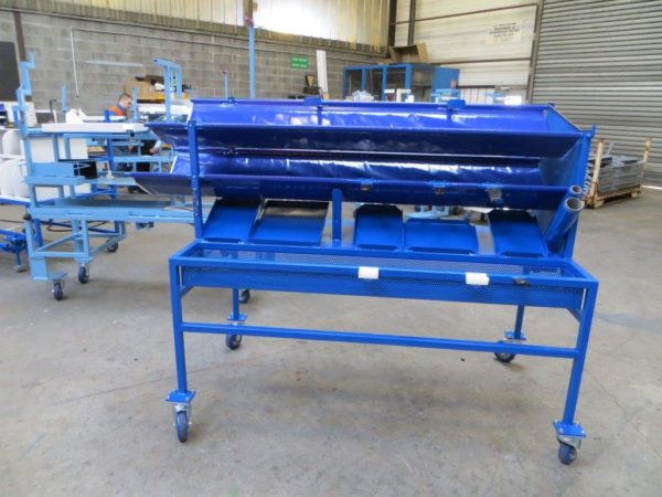 Chariots industriels de transport de pièces | STALDER